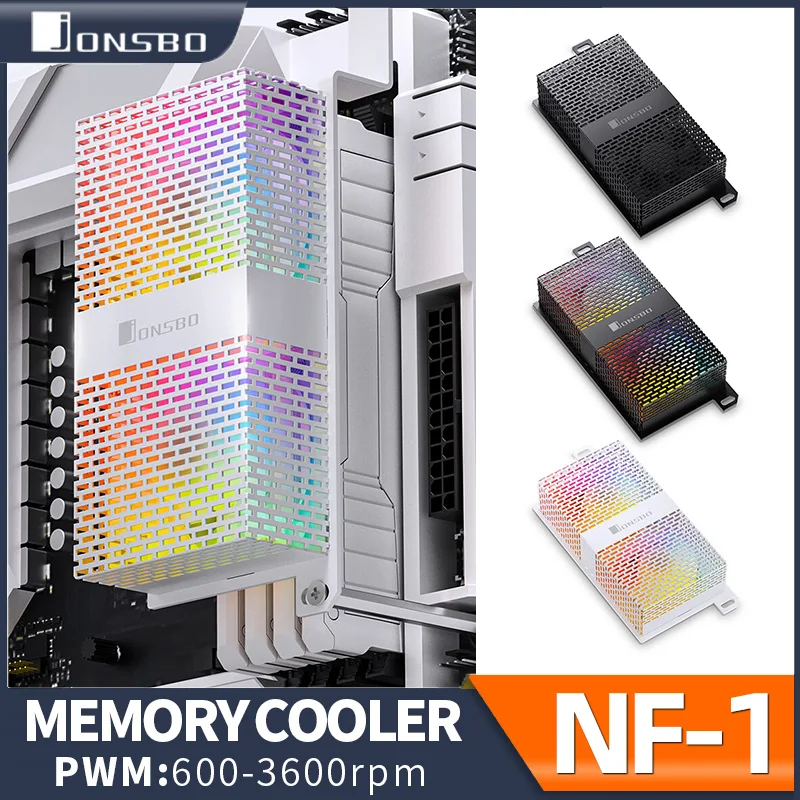 Jonsbo-Memory-Chip-Radiator-Heatsink-Dual-5020-Fans-12v-4Pin-600 ...