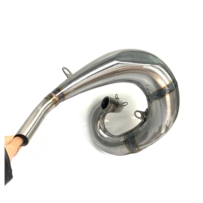 Bulls-Motor-2-Strokes-Offroad-Bike-Exhaust-Header-Pipe-Motocross-For ...