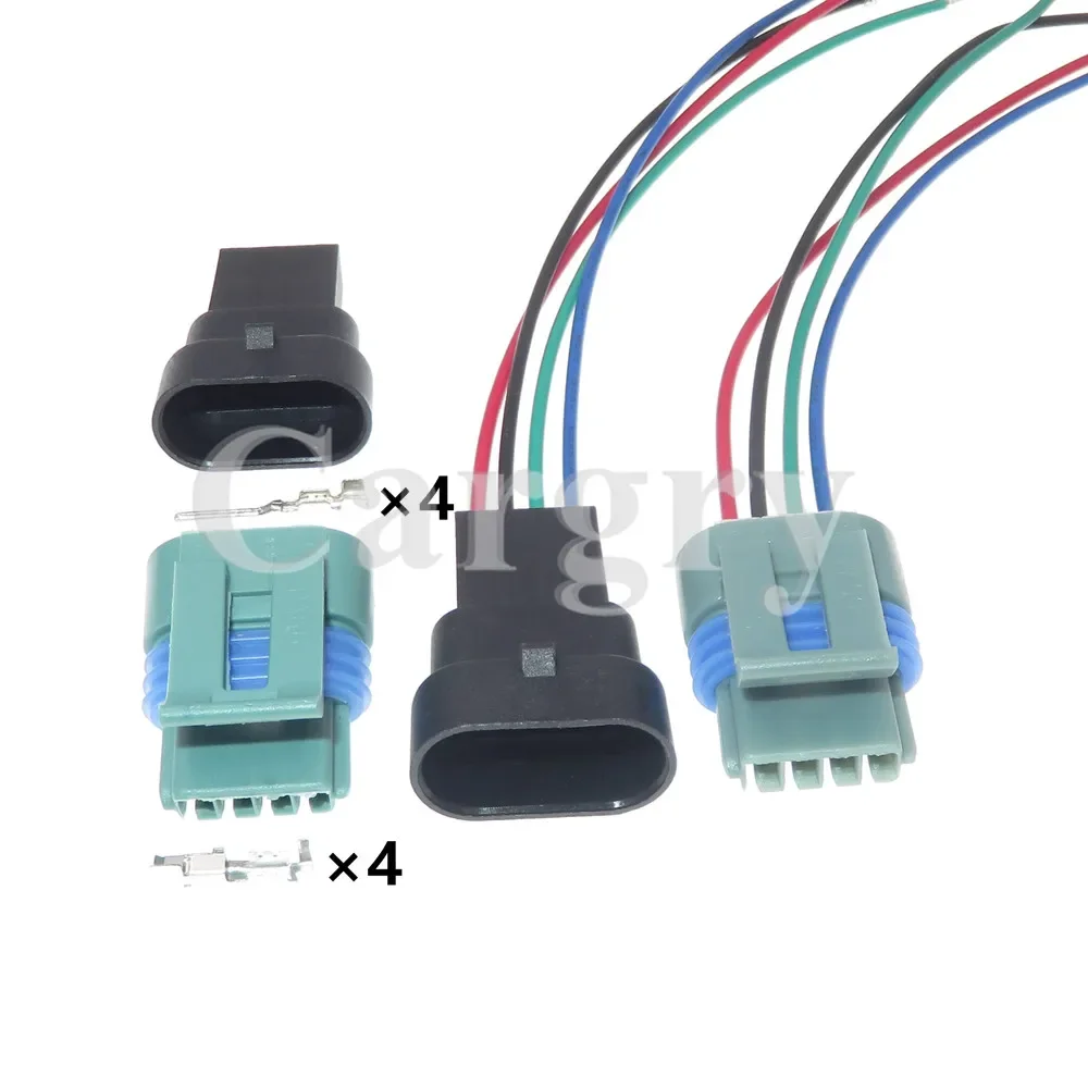 1 Set 4P 12162833 12162834 Automotive Intake Pressure Sensor Wire ...