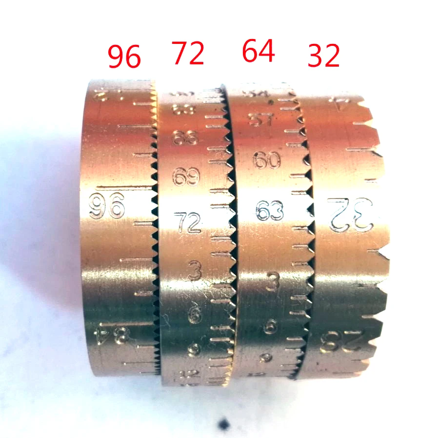 Gem-Stone-Faceting-Machine-Gear-96-80-72-64-32-Index-Wheel-Jewelry ...