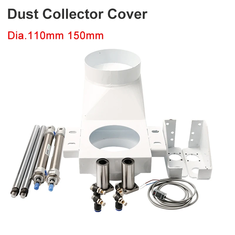 CNC-ATC-Spindle-Motor-110mm-150mm-Kit-Vacuum-Cover-CNC-Milling-Machine ...