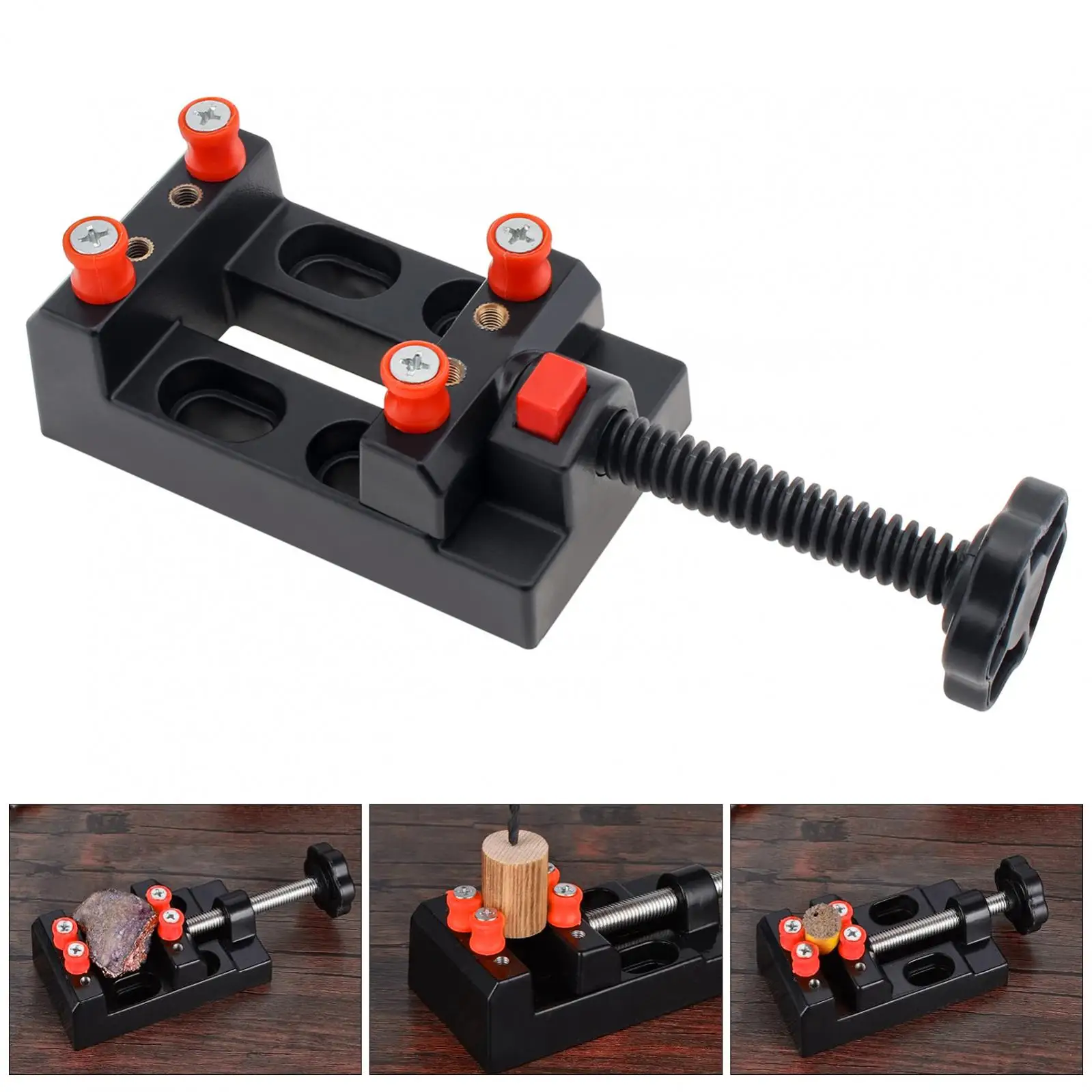 Mini Jig Bench Vice Clamp for DIY Carving Tool Watch Repairing Mini ...