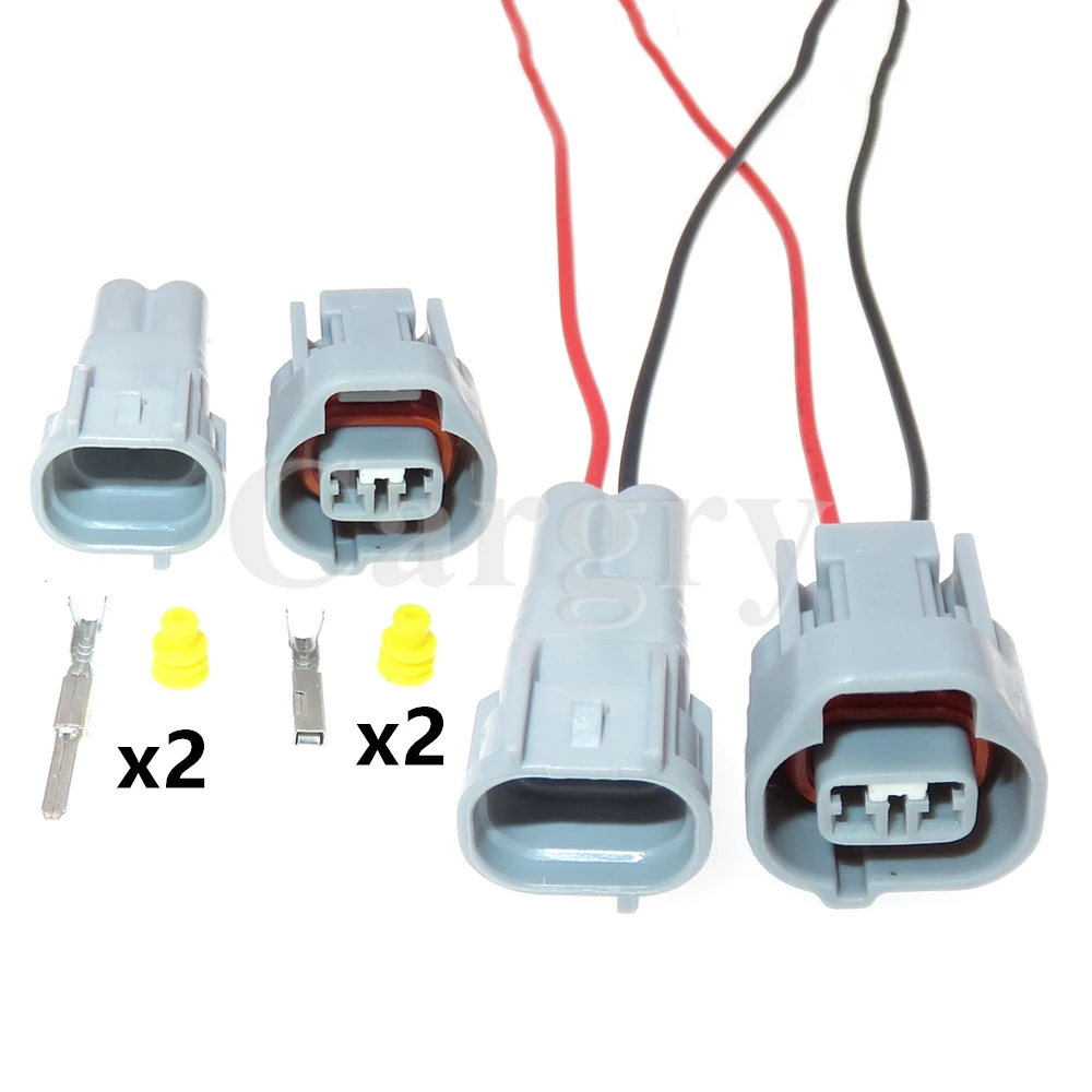 1-Set-2P-90980-11156-6189-0249-6188-0266-Car-Male-Female-Docking-Plug ...