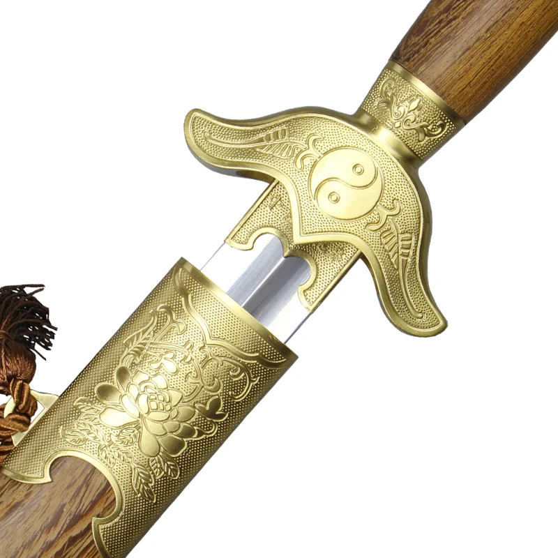 Espadas flexibles de Tai Chi, espada recta de práctica estándar, Taiji ...