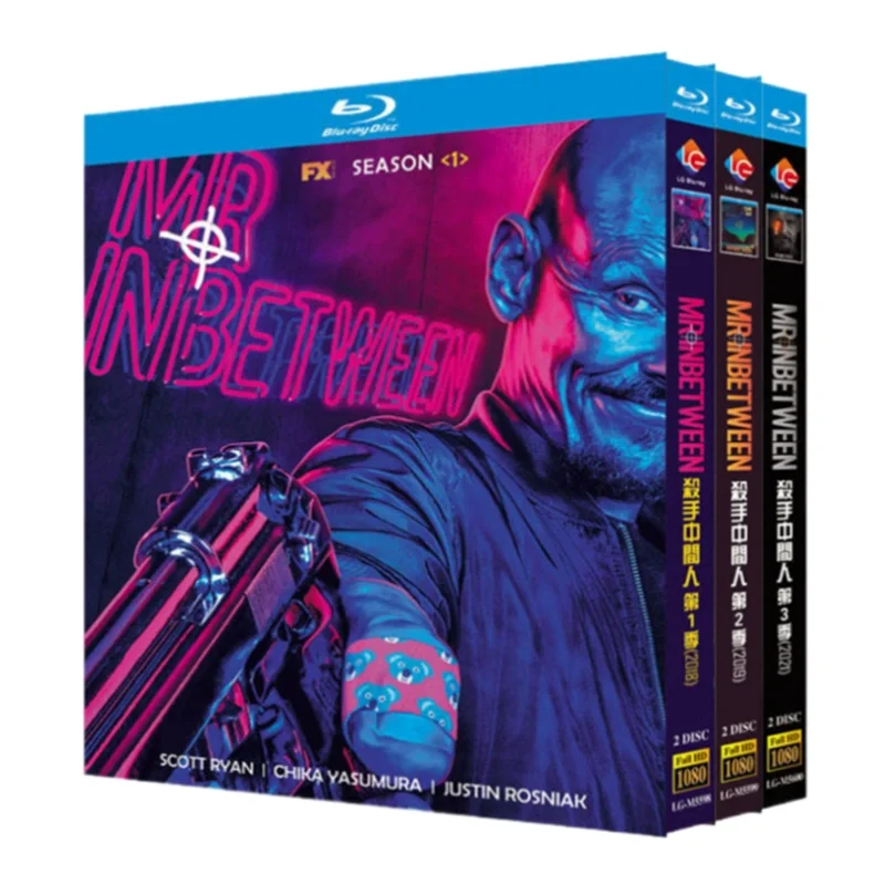 Mr Inbetween Season 1-3 Blu-ray Disc - AliExpress 66