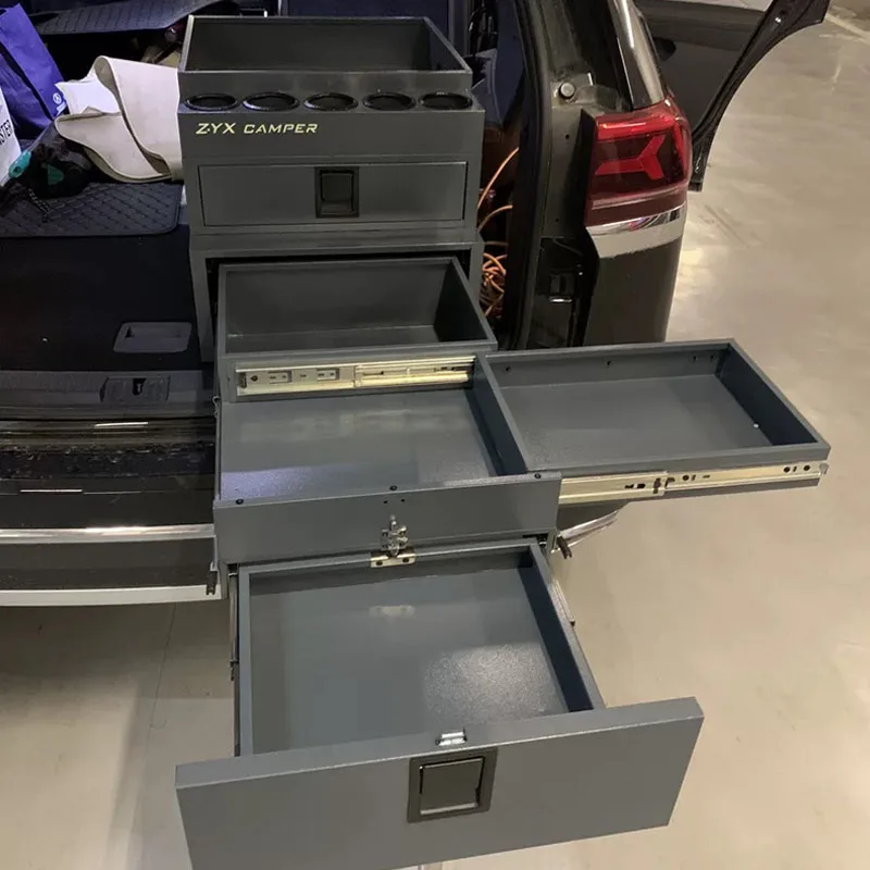 Self-Driving-Tour-Trunk-kitchen-Car-Mobile-Kitchen-Overland-Car-Camping ...