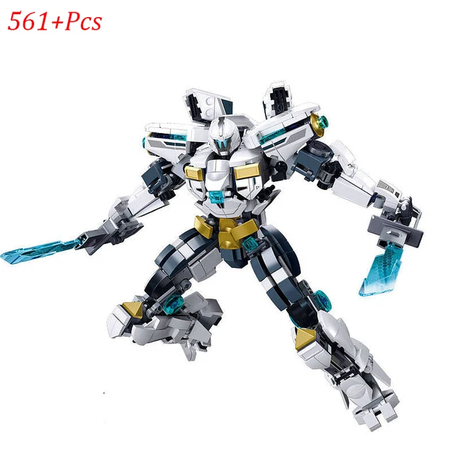 Sluban Pacific Rim Mecha Action Figures Building Blocks Bricks Robot ...