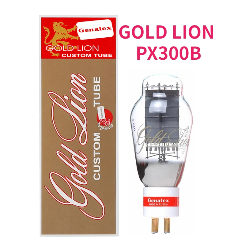 300B Power Tube GOLD LION PX300B Vacuum Tube HIFI Audio Electronic Tube ...