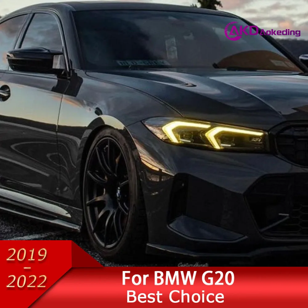 Car Headlights for BMW G20 G28 LED Headlight 2019-2022 Headlights 3 ...