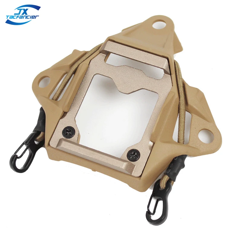 Tactical-Modular-Bungee-Shroud-Helmet-NVG-Shroud-Platform-CNC-Aluminum ...