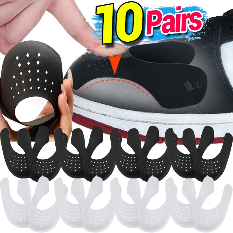 Shoe Crease Protectors Anti-wrinkle Shoe Shield Inserts Protector for ...