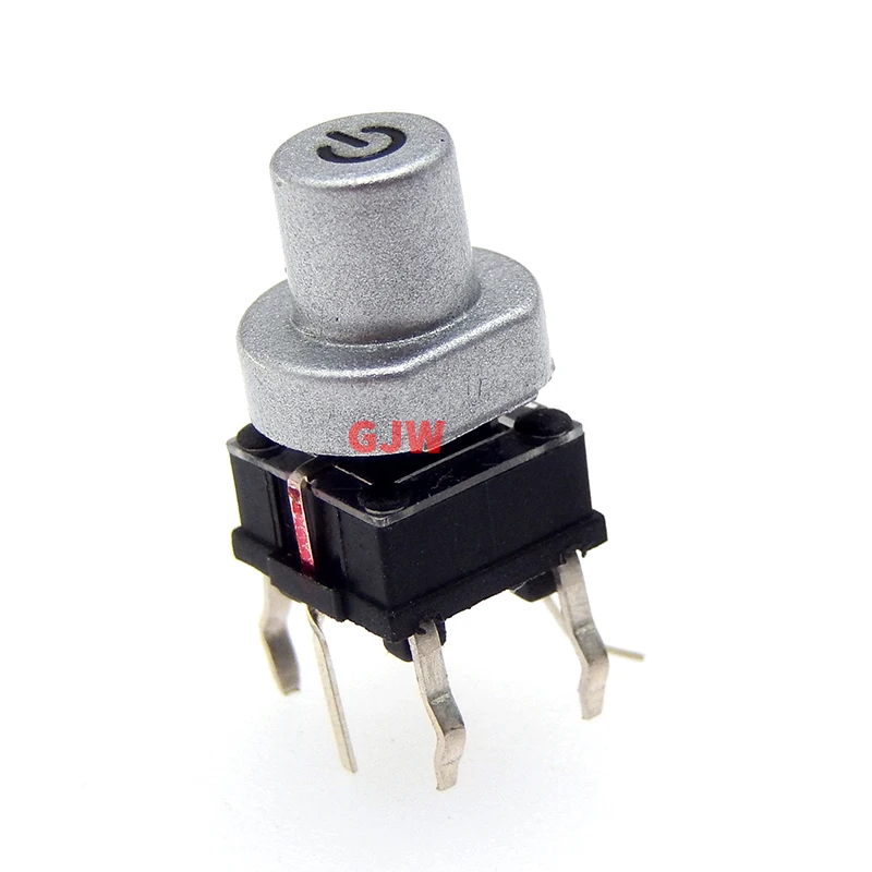 5pcs-PB6156-Illuminated-Tact-Switch-Blue-LED-Reset-button-Switch ...