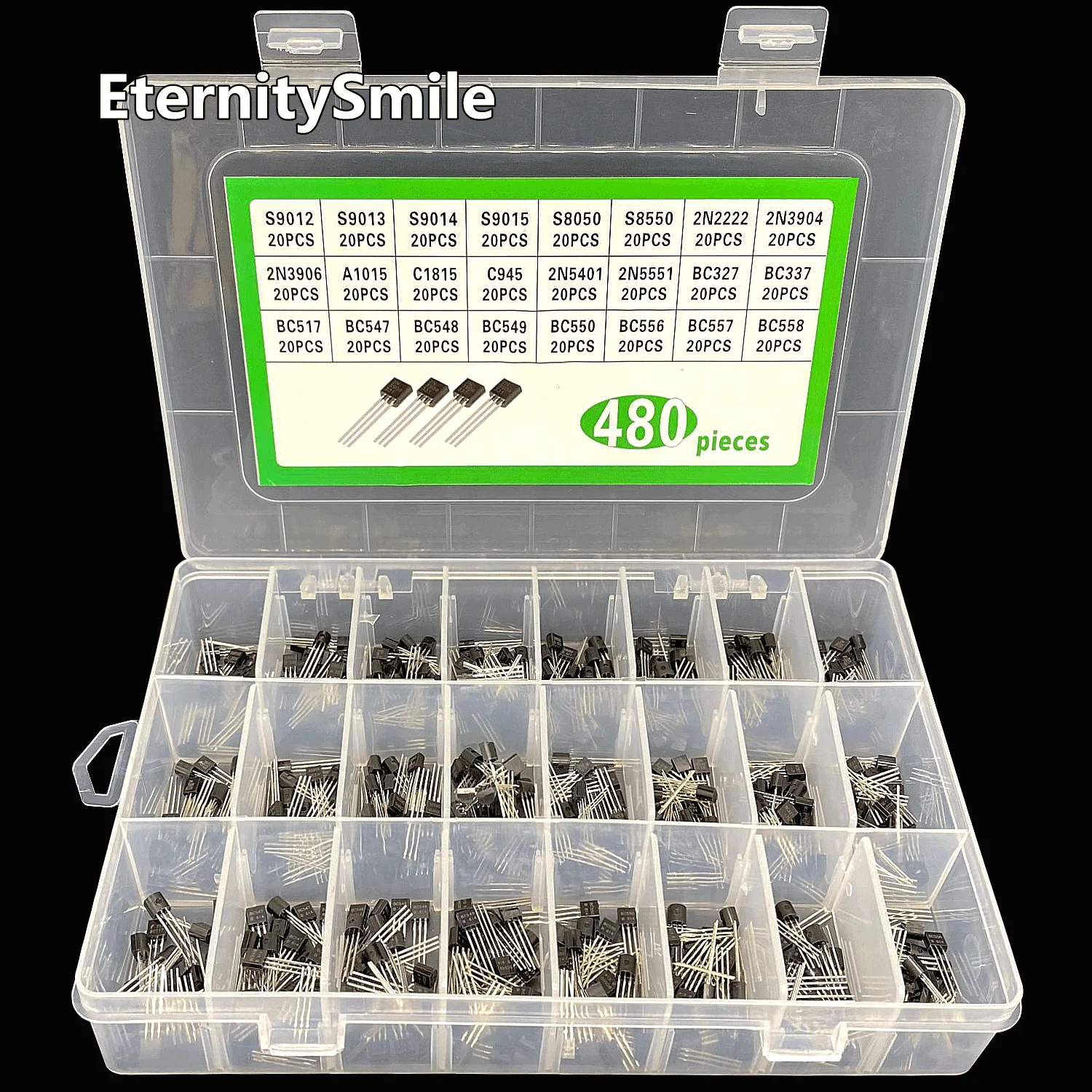 Tubo de silicona de alta frecuencia y baja potencia, Kit de Transistor ...