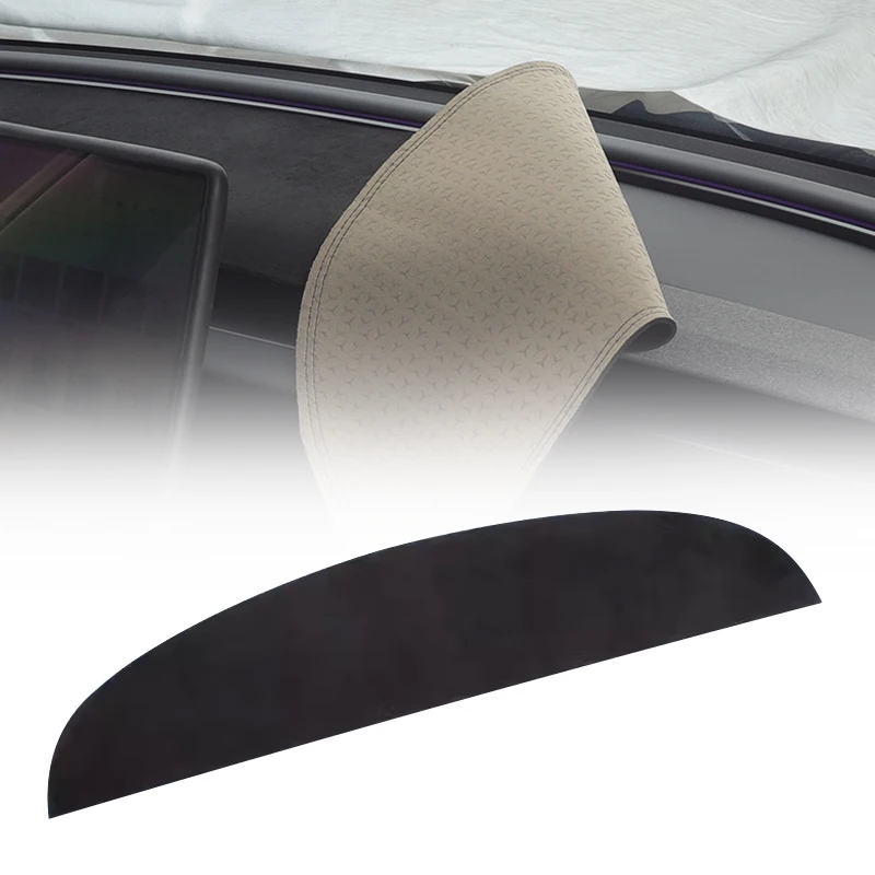 Tesla-2024-Model-3-anti-glare-pad-instrument-panel-suede-fabric-pad ...