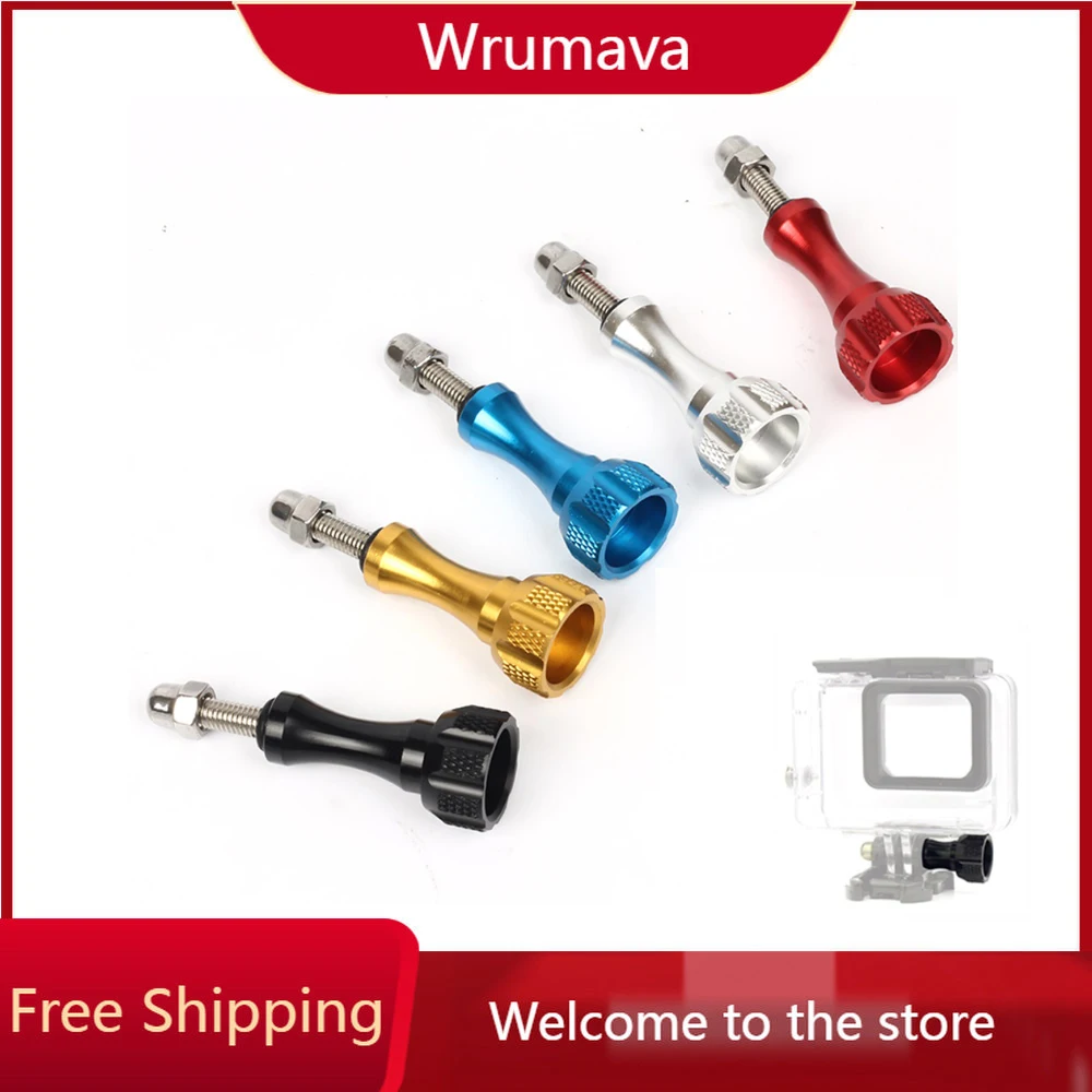 M5 Aluminum Thumb Knob Bolt Screw for GoPro Hero 11 10 9 8 7 6 5 Xiaomi ...