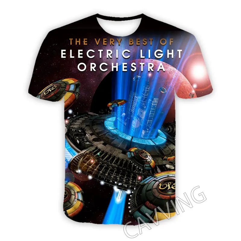 New-Fashion-Women-Men-s-3D-Print-Electric-Light-Orchestra-ELO-Rock ...