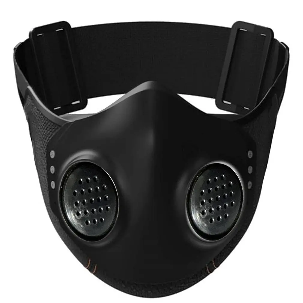 Dust mask High tech mask Double valve protective mask Dust mask ...