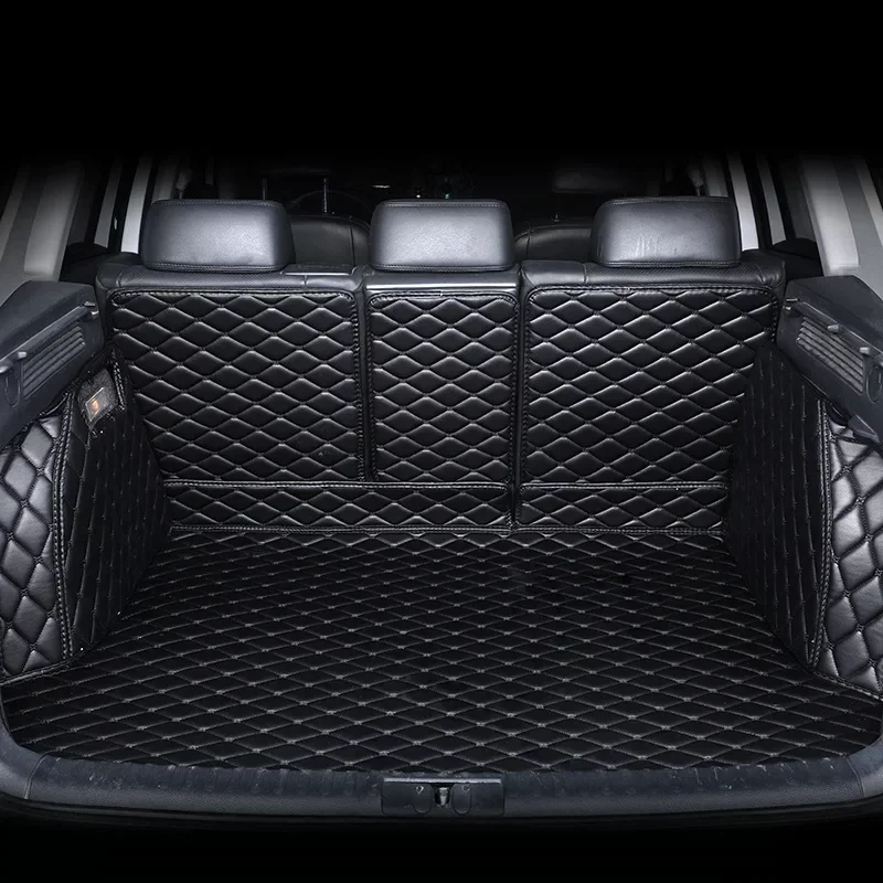 Full Coverage Custom Car Trunk Mats for MINI COUNTRYMAN F60 2018-2022 ...
