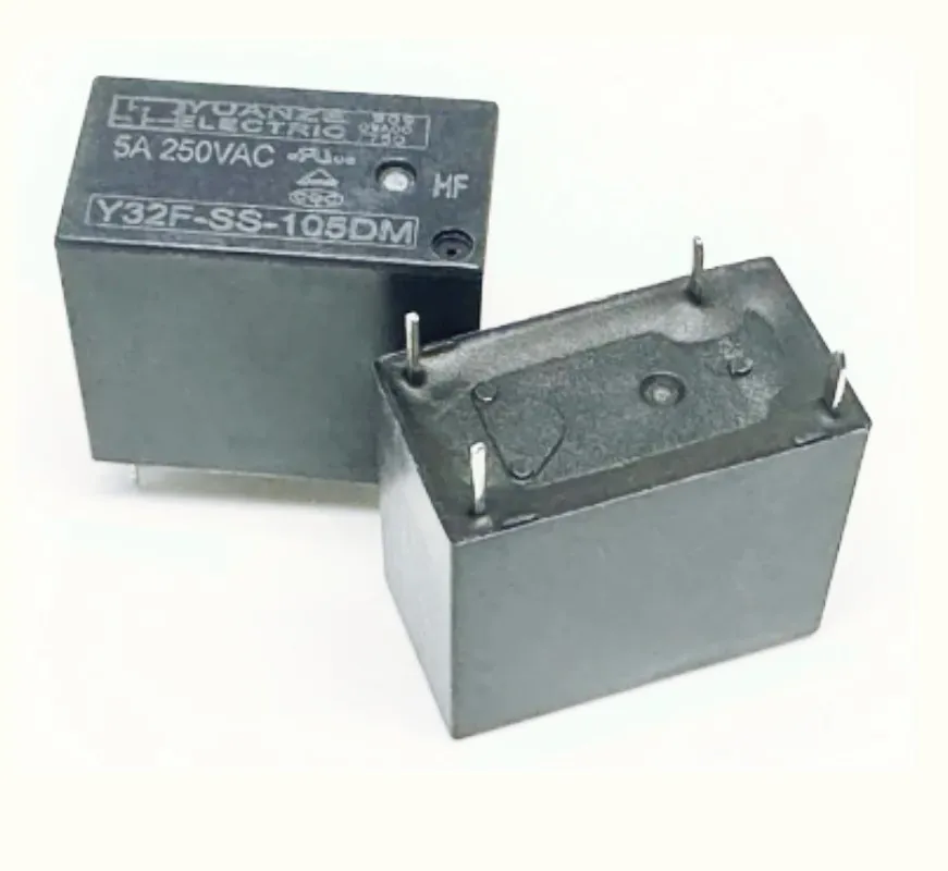 10PCS-Y32F-Relay-Y32F-SS-112HM-Miniature-Power-Relay-12VDC-4PIN-10A ...