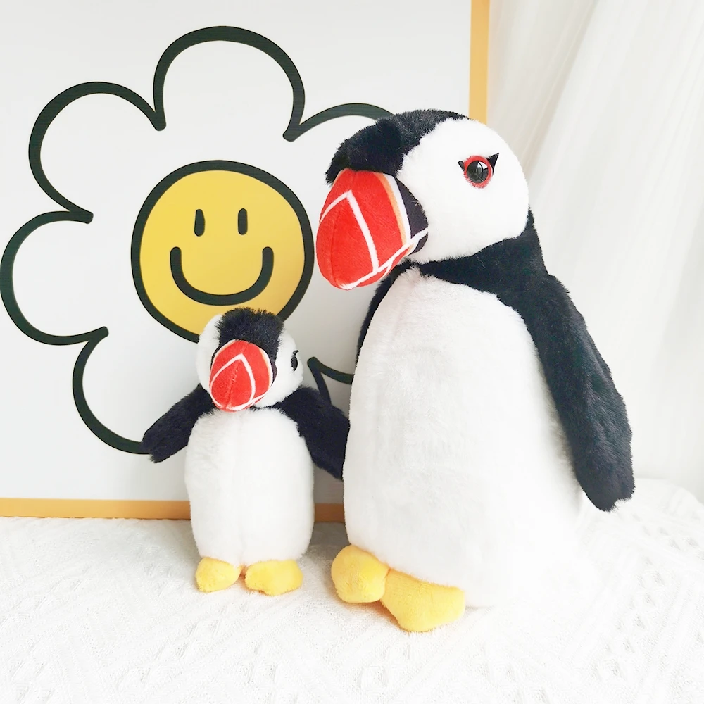 ZU-Cute-Stuffed-Animal-Sea-Parrot-Plushies-Dolls-Atlantic-Puffin-Plush ...