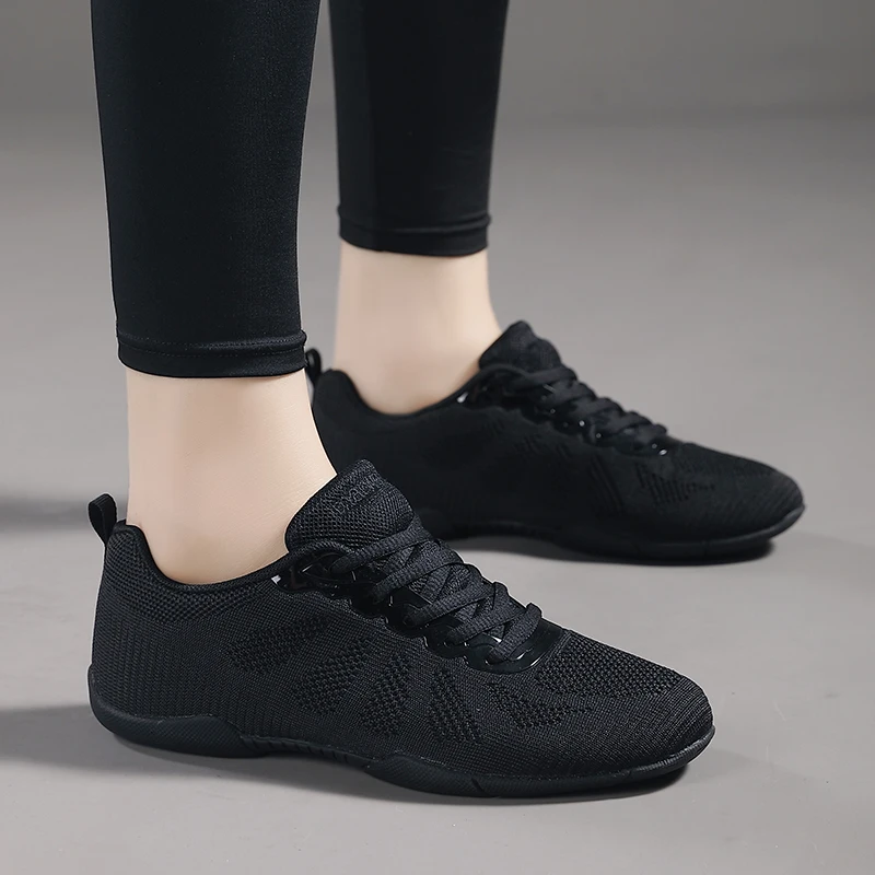New-Men-s-and-Women-s-Cheerleading-Team-Sports-Shoes-Aerobics-Training ...