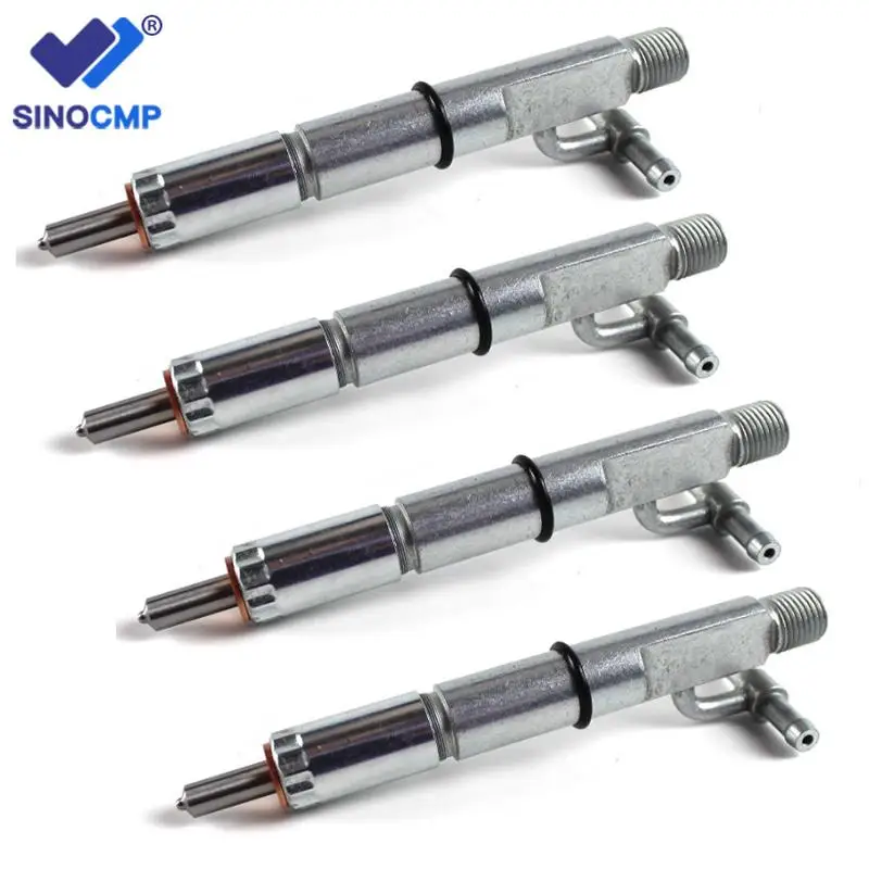 4pc-4D34T-4D34-New-Diesel-Fuel-Injectors-set-093500-7500-093400-7680 ...