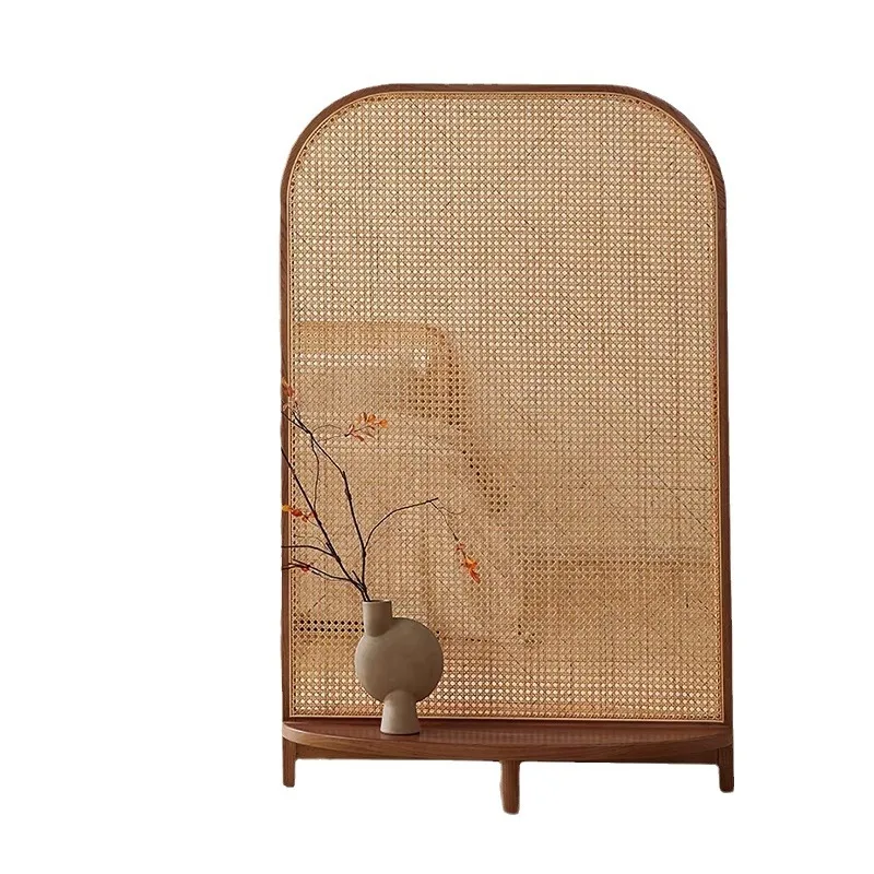 Nordic partition, living room, entrance,new Chinese-style bedroom ...
