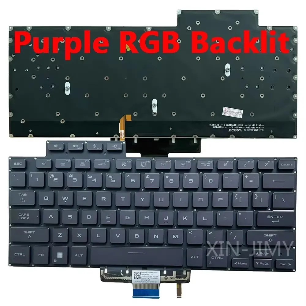 GU603 US RGB Backlit Keyboard For ASUS ROG Zephyrus G16 GU603 GU603HM ...