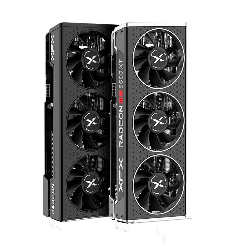 Novo-xfx-amd-radeon-rx-6600-xt-8gb-gddr6-7nm-rx-6600xt-gpu-suporte-amd ...