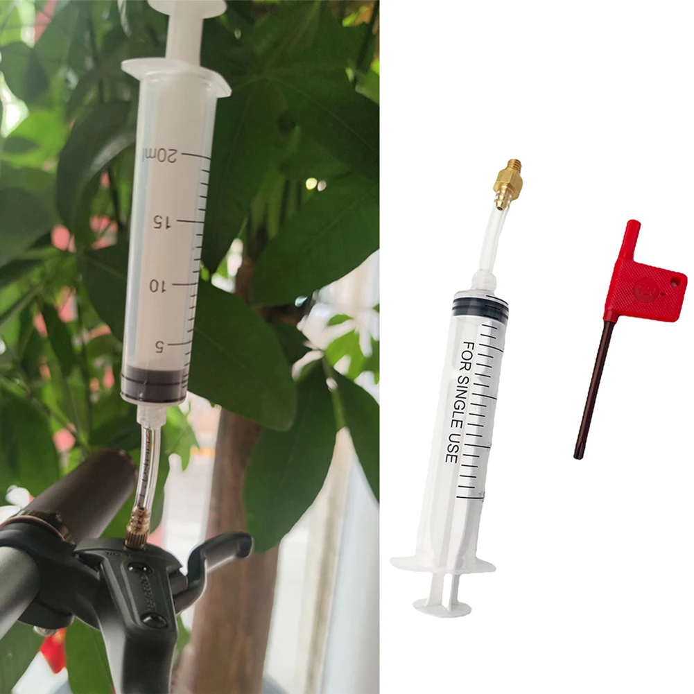 Hydraulic-Brake-Bleed-Kit-For-ZOOM-Brake-System-Filling-Oil-Kit-Mineral ...