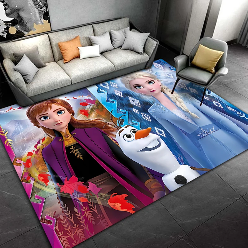 Disney-Frozen-Elsa-Princess-Carpet-for-Children-Living-Room-Bedroom ...