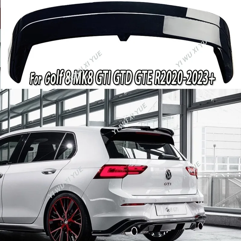 Car-Rear-Trunk-Boot-Spoiler-Wing-For-VW-Golf-8-MK8-GTI-GTD-R-CS ...
