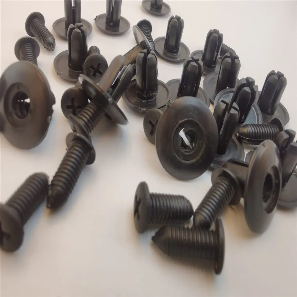 20pcs Car Door Trunk Rack Bumper Screw Clip Clasp Fastener For ...