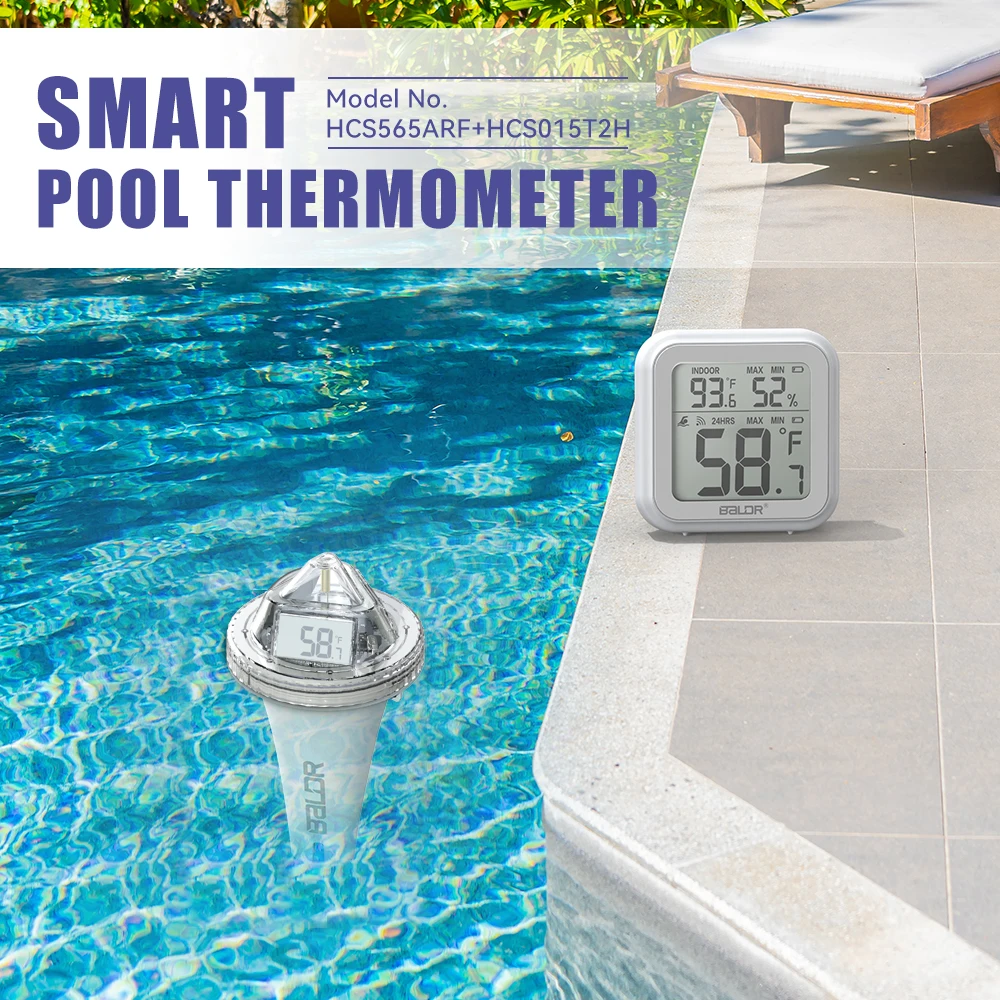 Wireless-Floating-Pool-Thermometer-IPX7-Waterproof-Swimming-Pool-Tub ...