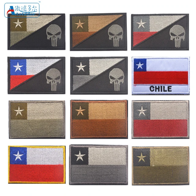 Chile National Color