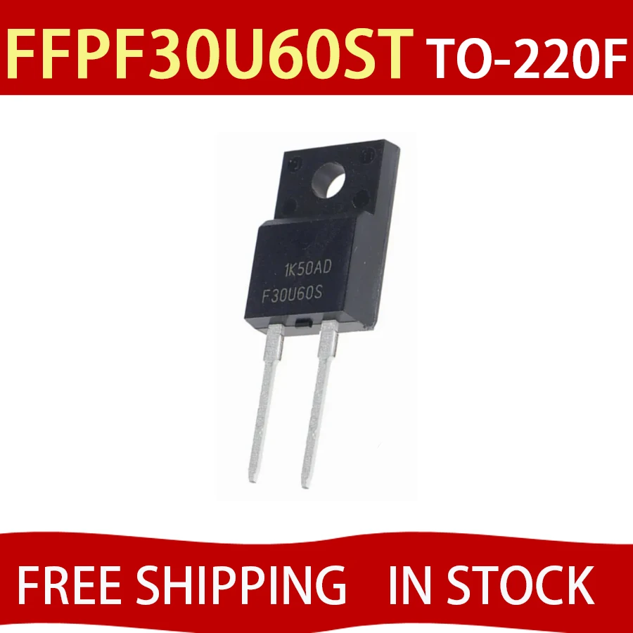 5PCS-Lot-Original-FFPF30U60ST-F30U60ST-FFPF30U60S-FFPF30U60DN ...