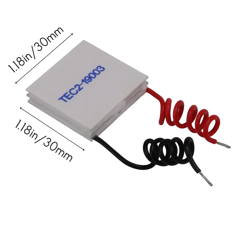 40x40mm Cooler TEC2-19006 Semiconductor Cooling Plate 40x40mm - Double ...