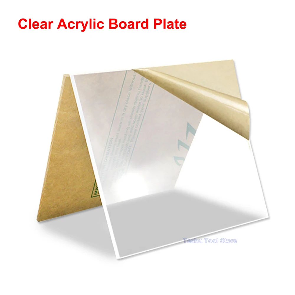 1PCS Organic Glass Clear Acrylic Board Plate Organic Plastic Sheet ...