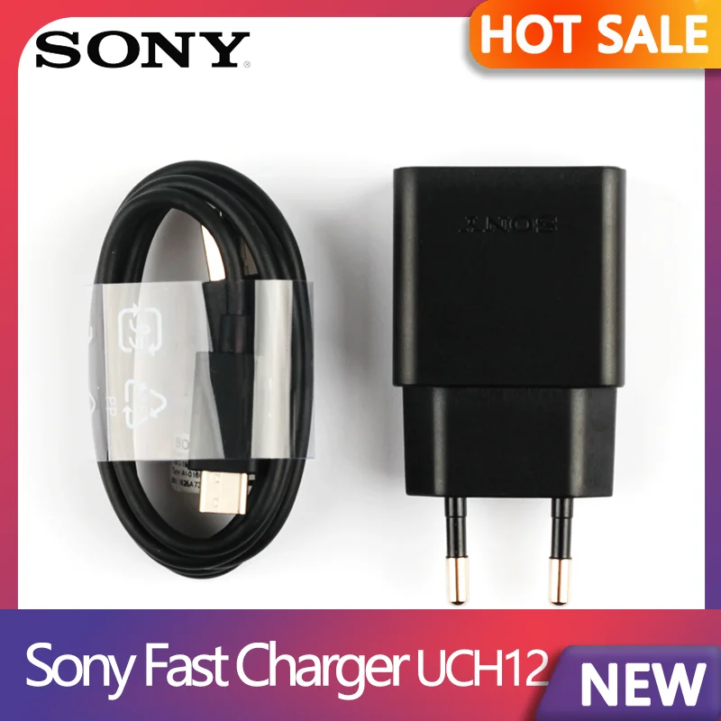 Original-Adaptive-Fast-Charger-UCH12-For-Sony-Xperia-L1-XA1-Plus-Ultra ...