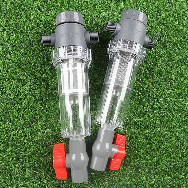 Extendable-Stainless-Steel-Mesh-Filter-Fish-Feces-Collection-And ...