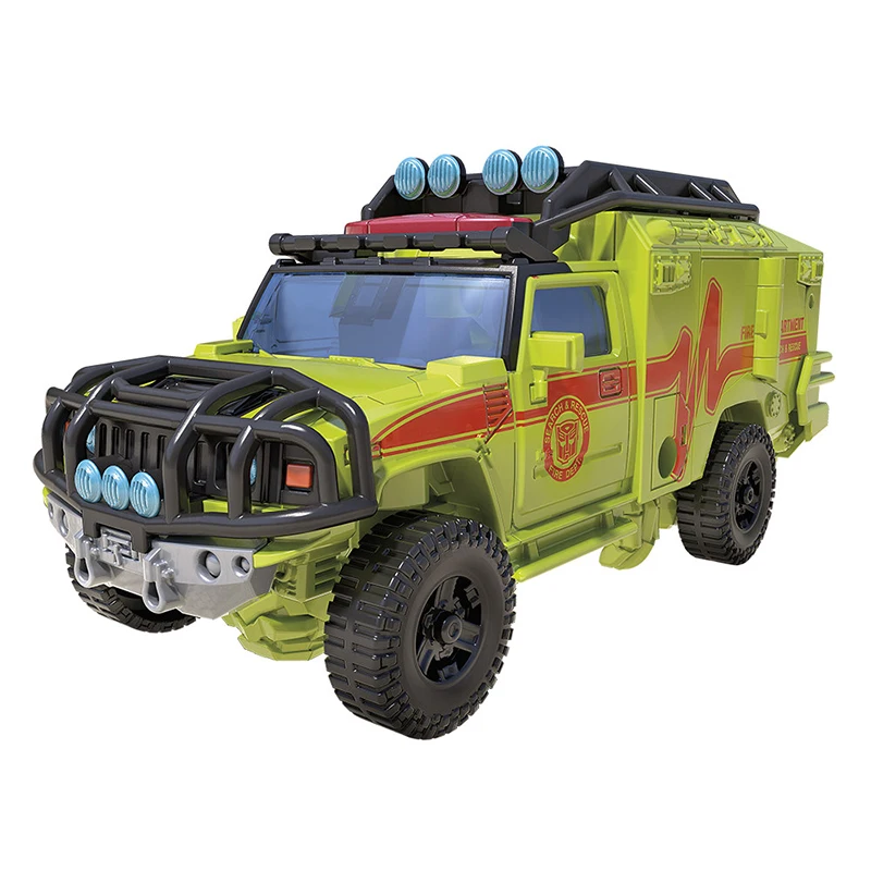 Transformers Ratchet Car