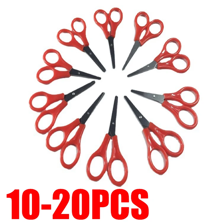 10-20pcs-Small-Scissors-For-Sewing-Nails-Nose-Hair-Trimming-Accessories ...