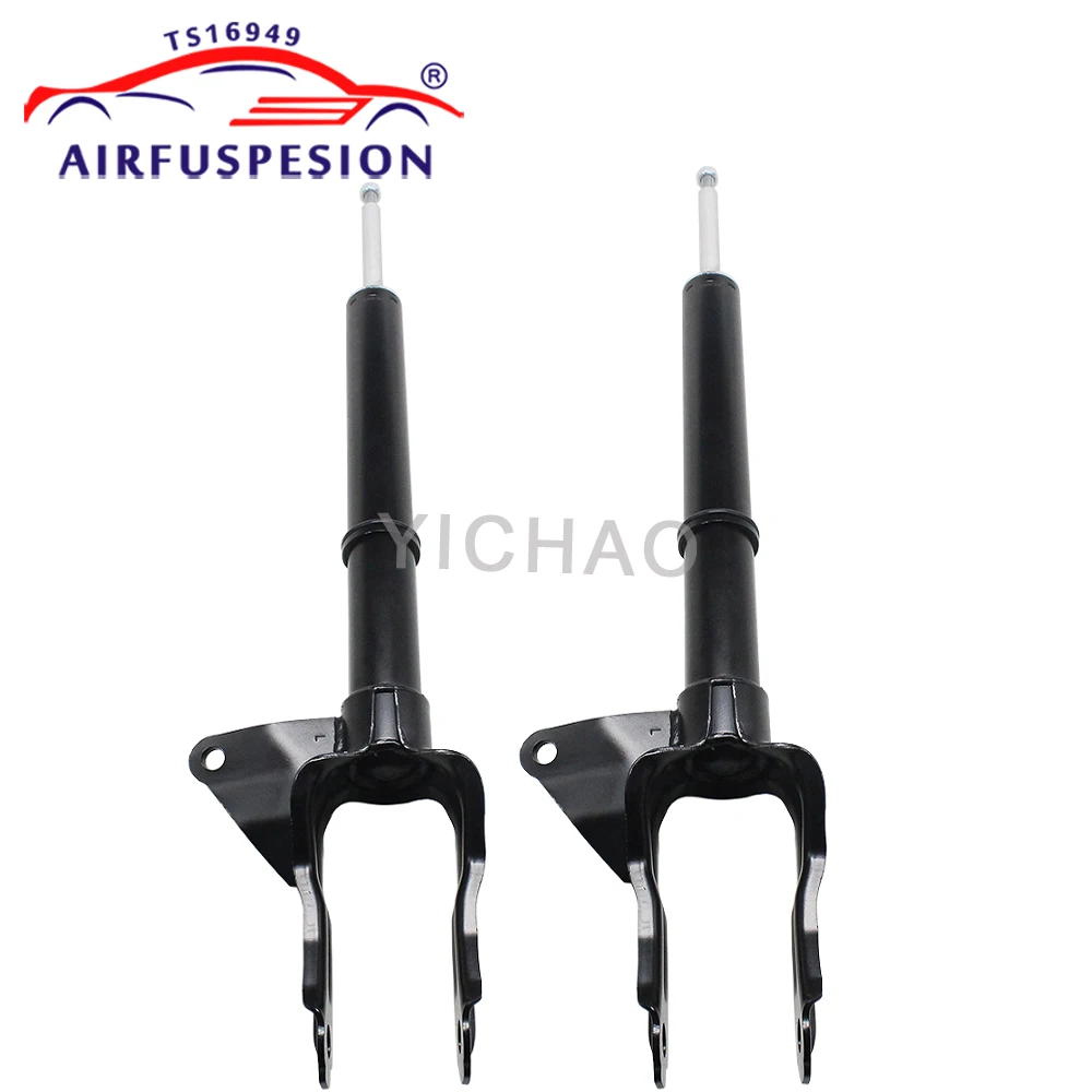 For-Jeep-Grand-Cherokee-Overland-SRT-Sport-2016-2020-Pair-Front-Air ...