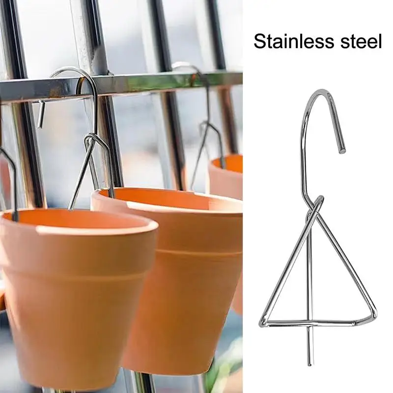 Terracotta-Pots-Hangers-Wall-Clay-Pot-Hanger-Hook-For-4-7in-Terracotta ...