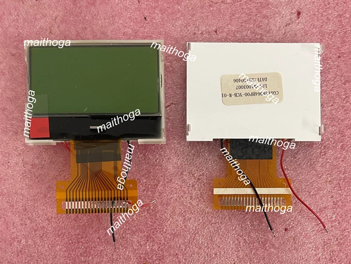 20pin Spi Fstn Cog Dot Matrix 12864 Lcd Screen St7567 Controller ...