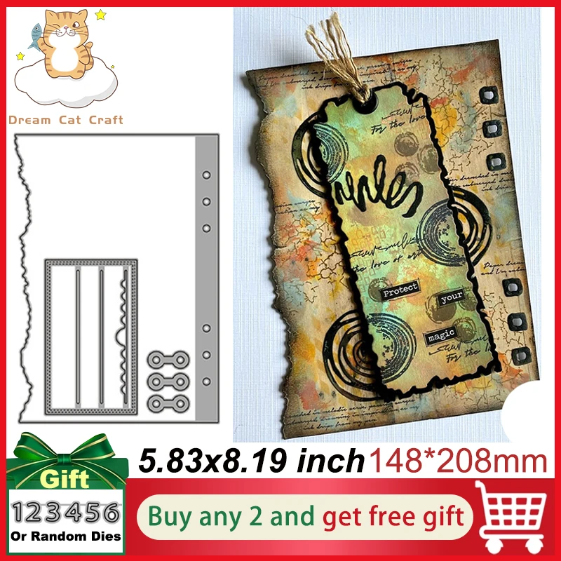 Dreamcat-PleEdge-License-2023-Cut-Die-Metal-Cutting-Dies-Scrapbooking-DIY-Steel-Craft-Die-Cut ...