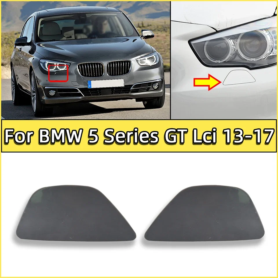 Couvercle de Buse de Lavage de Lumière de Sauna, pour BMW 5 ightF07 Lci ...
