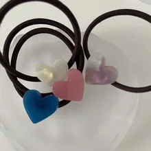 Accessories Women's | Simple Hair Bands | Acetate Hair Rope | Acetate ...