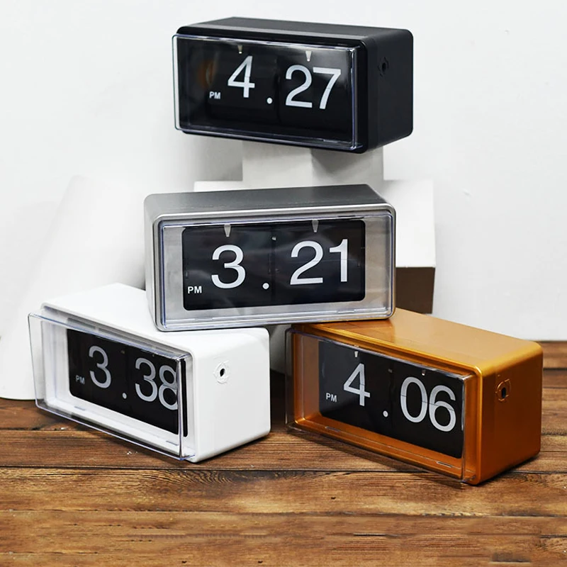 Retro Flip Alarm Clock