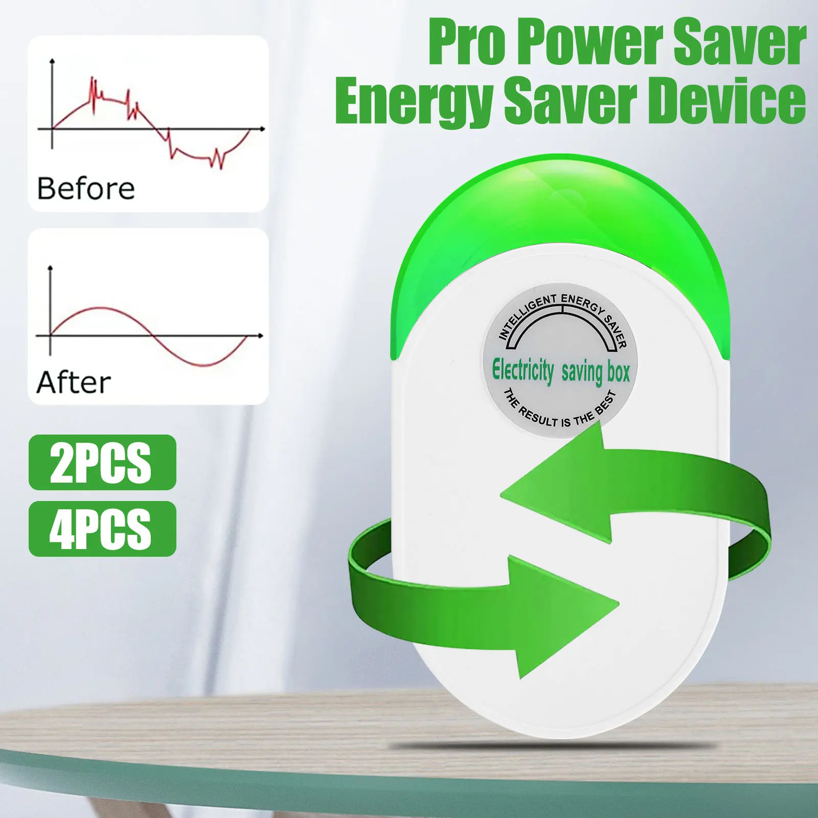 Power Saver 90‑250v Saver Electricity Saving Box Power Factor Saver ...